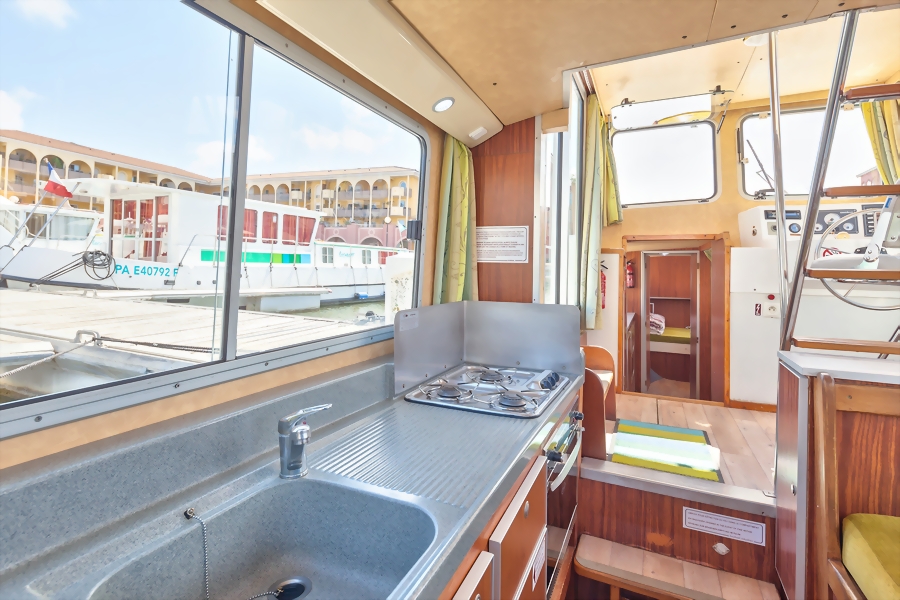 Location fluviale Pénichette 1106FB, - Locaboat
